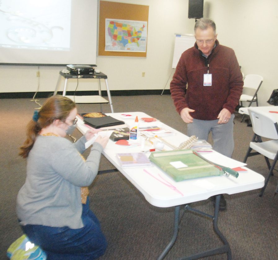Quilling presentation latest feather in Campus Martius Museum’s cap ...